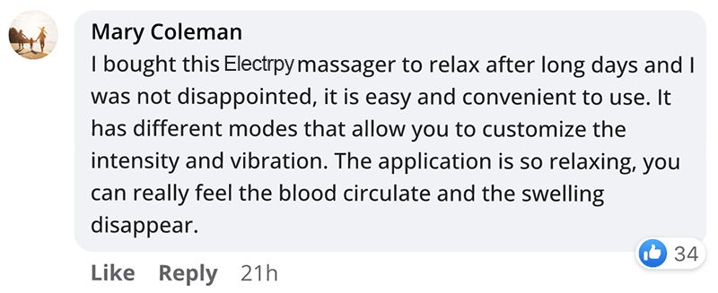 Electrapy Full Body Massager - Summer Sale Free Shipping + 50% Off Today Only